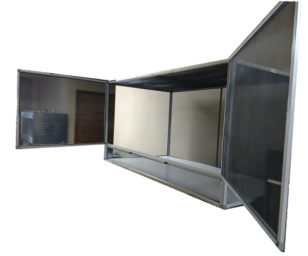 HC4 - 24x48x24 Jumbo HORIZONTAL ALL SCREEN Reptile Cage – diycages.com