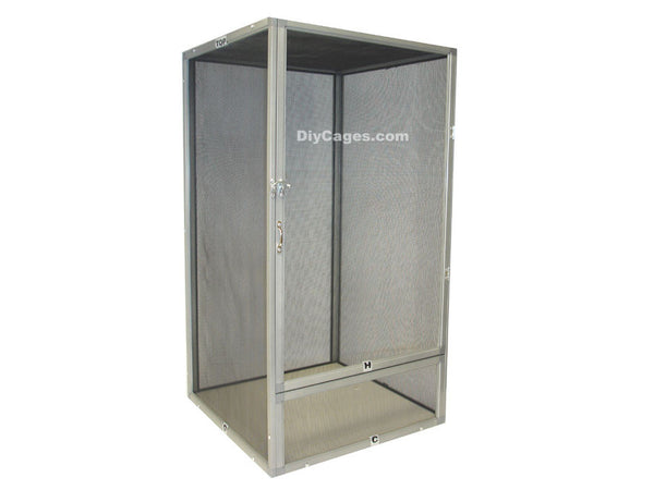 SC 2 - Medium Screen Cage - Screen Reptile Cage, Chameleon Cages ...